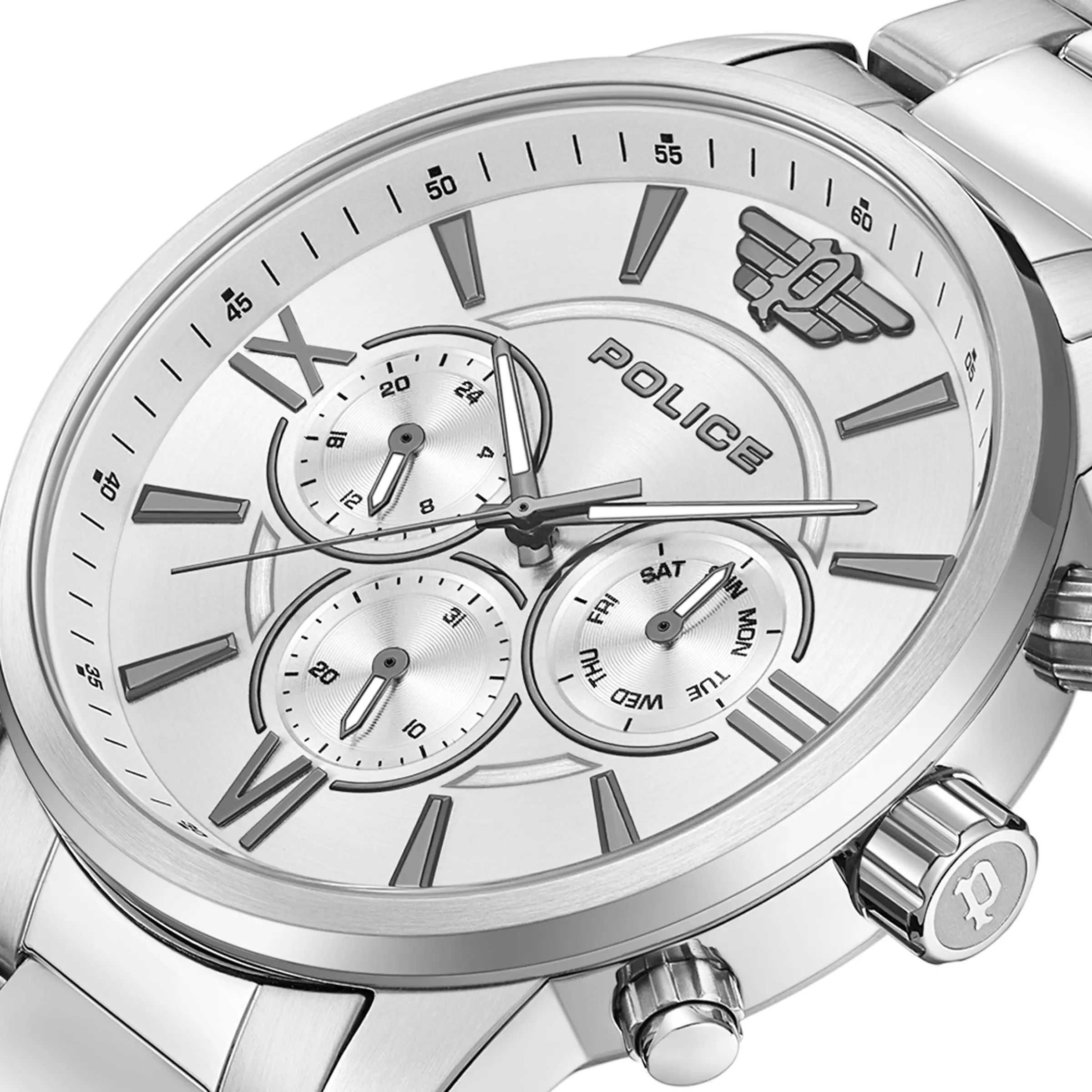 Jual POLICE Jam Tangan Pria POLICE AVONDALE PEWJK0004405 Original ...