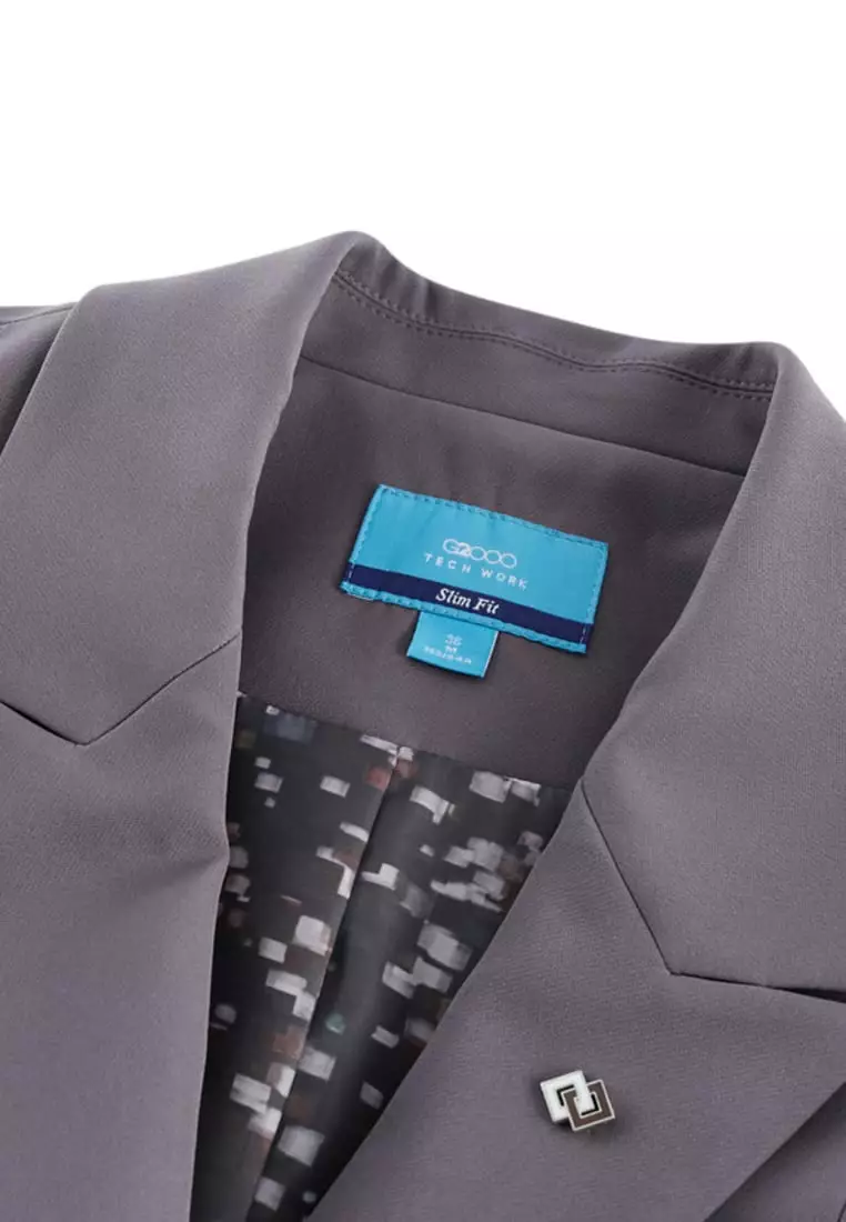 Buy G2000 Multi-Way Stretch Suit Blazer 2025 Online | ZALORA