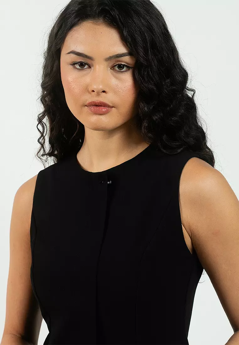 Buy FORCAST Pera Conceal Panel Dress 2025 Online | ZALORA Philippines