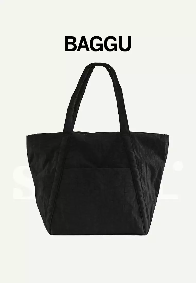 Jual Baggu BAGGU - Cloud Bag - Black Original 2025 | ZALORA Indonesia
