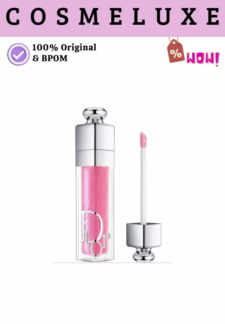 Jual Dior Dior Addict Lip Maximizer Plumping Gloss • 6ml - 003 Holographic Lavender Original ...
