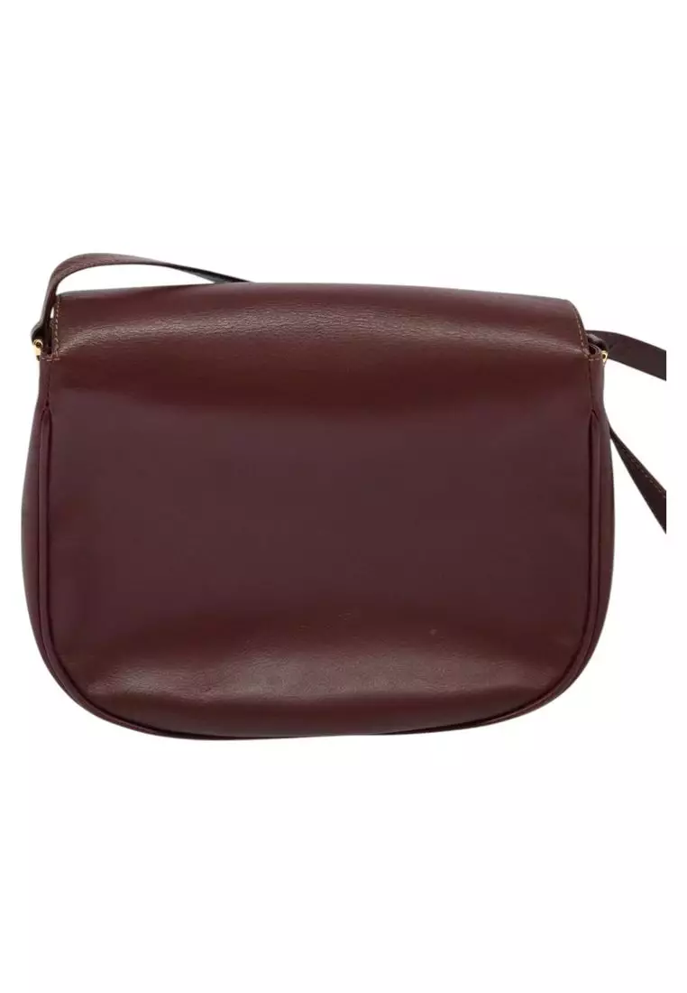 Buy Cartier Pre-Loved Cartier Red Leather Must Line 2025 Online ...