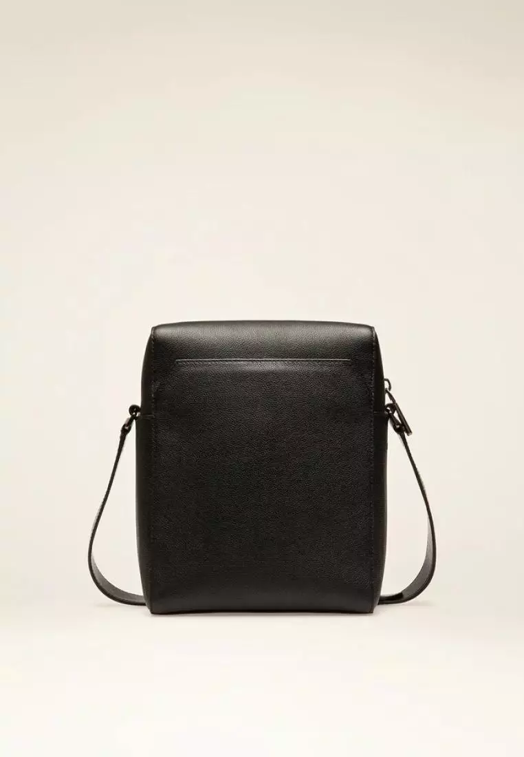 Jual BALLY Bally Edoh Crossbody Bag Black Original 2025 | ZALORA ...