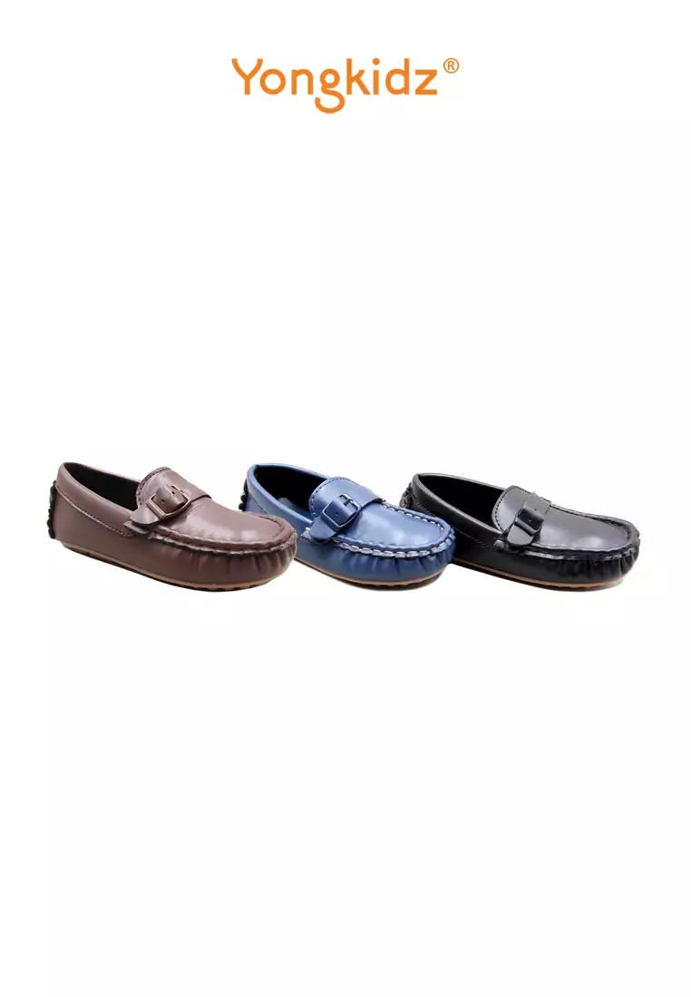 Jual Yongki Komaladi [ ORIGINAL ] YONGKIDZ LOAFERS OL-SW380-23 COKLAT ...