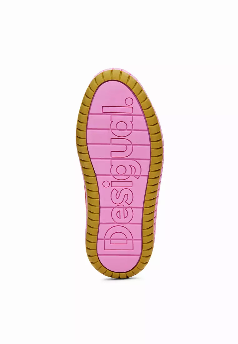 Buy Desigual Desigual Women's Accessories Multicolor sole sneaker ...