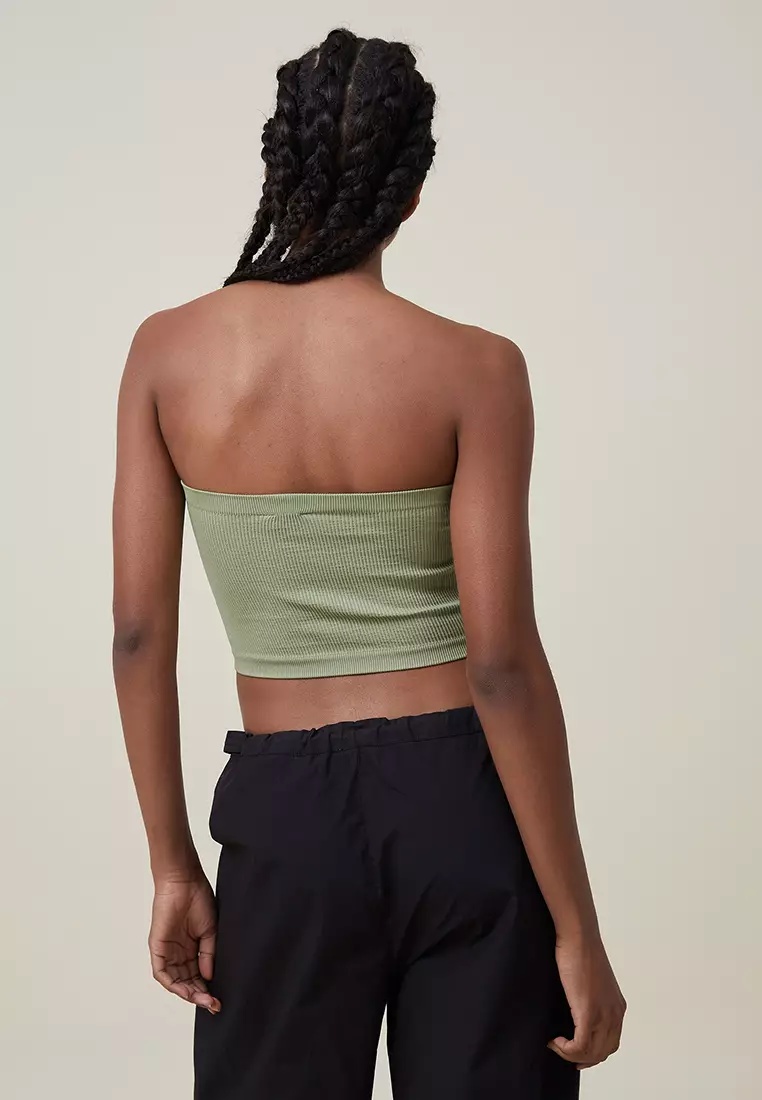 Buy Cotton On Seamless Ellie Tube Top 2024 Online Zalora Philippines