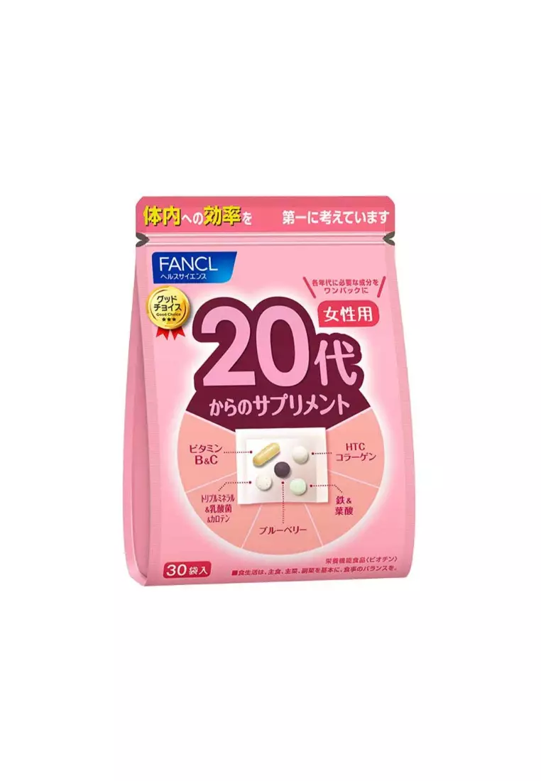 Buy FANCL FANCL -Good Choice 20'S Women Health Supplement 30 packets ...