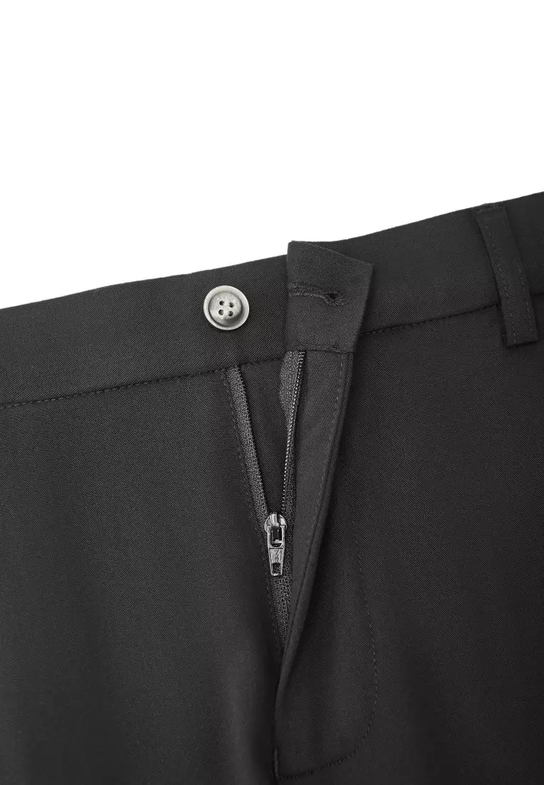 Buy G2000 G2000 Multi-Way Stretch Slim Fit Twill Suit Pants 2026 Online ...