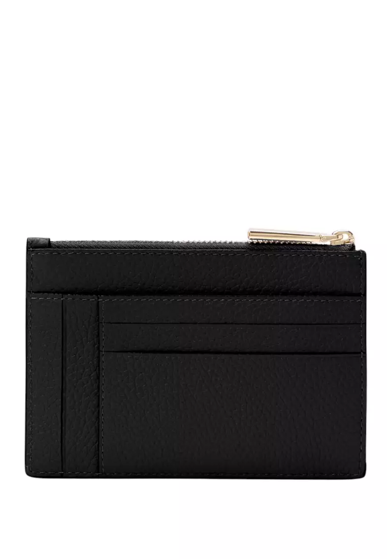 網上選購 Kate Spade Kayla Large Slim Cardholder - Black 2026 系列 | ZALORA香港