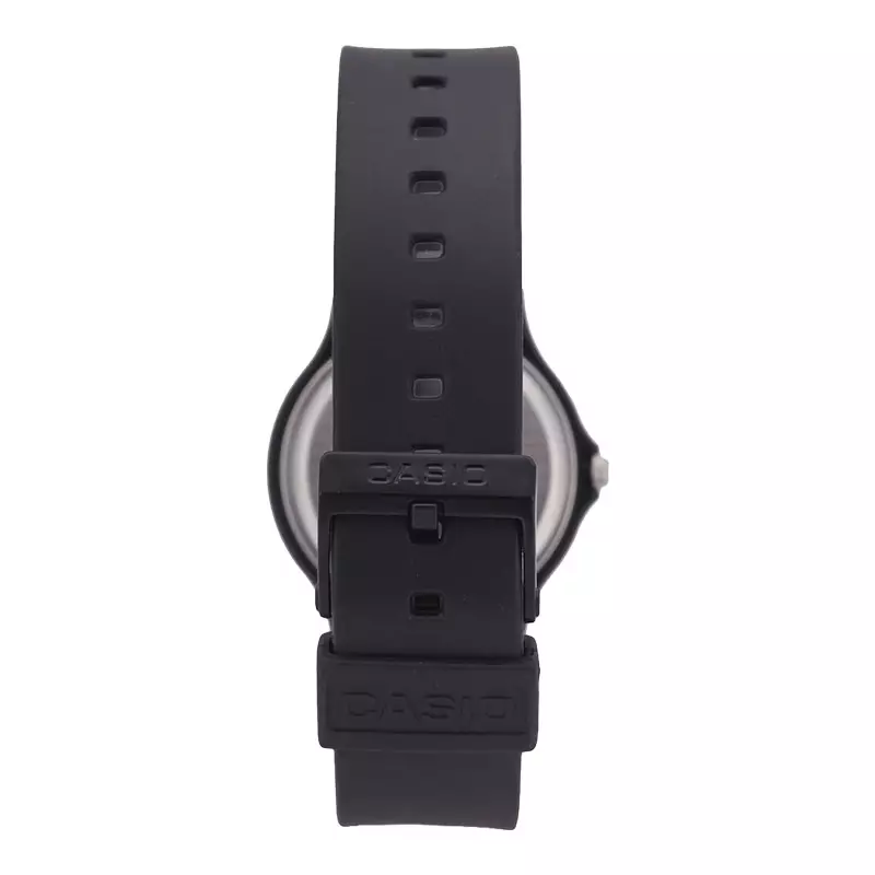 Jual Casio Jam Tangan Pria Casio General MQ-76-7A1LDF Silver Dial Black Resin Strap Original ...