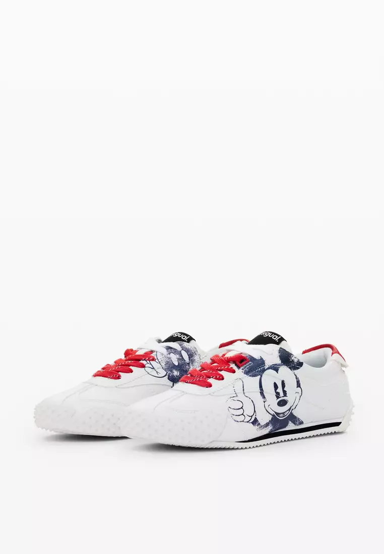 Buy Desigual Mickey Mouse Sneakers 2026 Online | ZALORA Philippines
