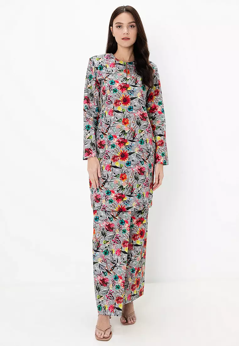 Buy Butik Sireh Pinang Baju Kurung Moden Suraya Online | ZALORA Malaysia