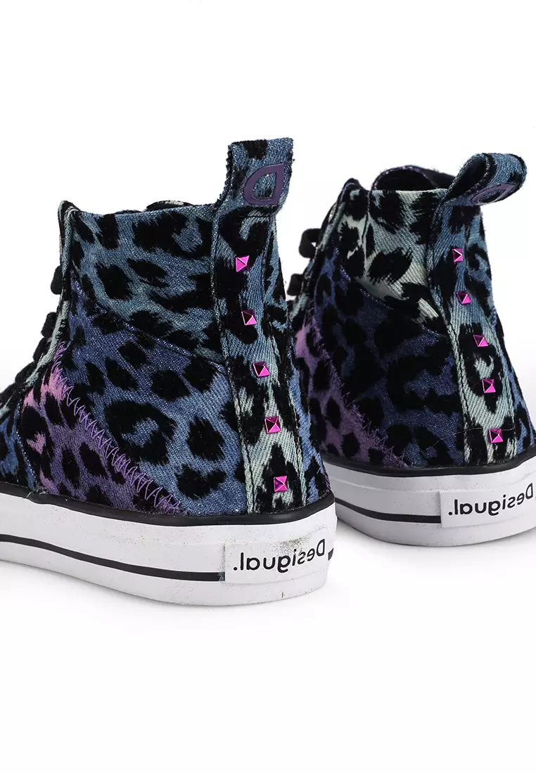 Buy Desigual SHOES BETA LEOPARD 2025 Online | ZALORA