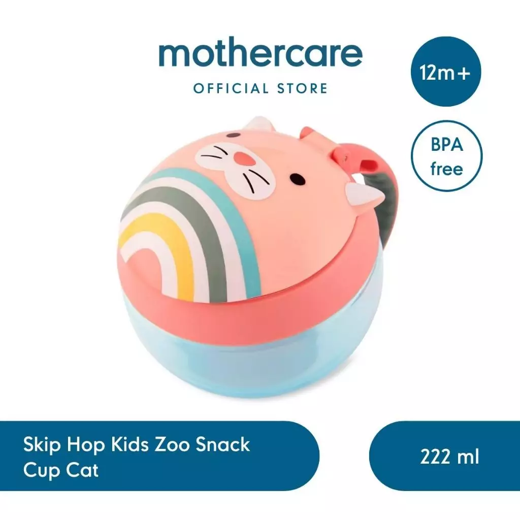 Jual Skiphop Skip Hop Zoo Snack Cup Cat - Tempat Cemilan Anak Original ...
