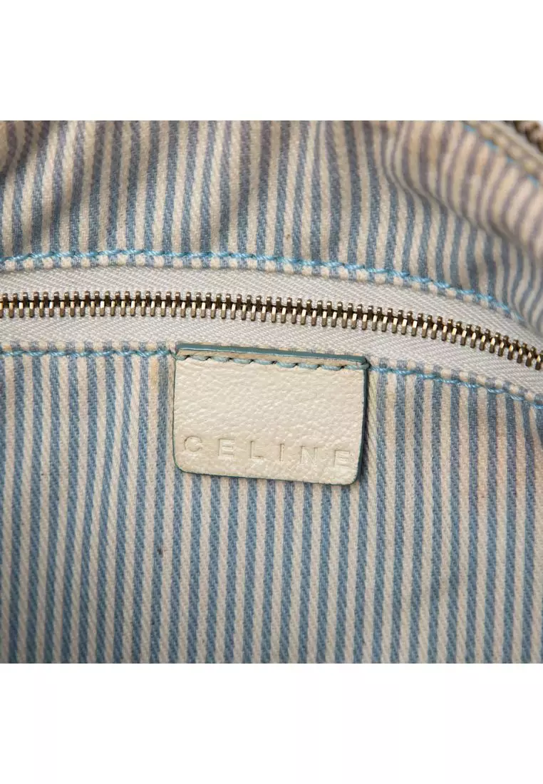 Buy CELINE Pre-Loved Celine C Macadam Canvas Crossbody 2026 Online ...