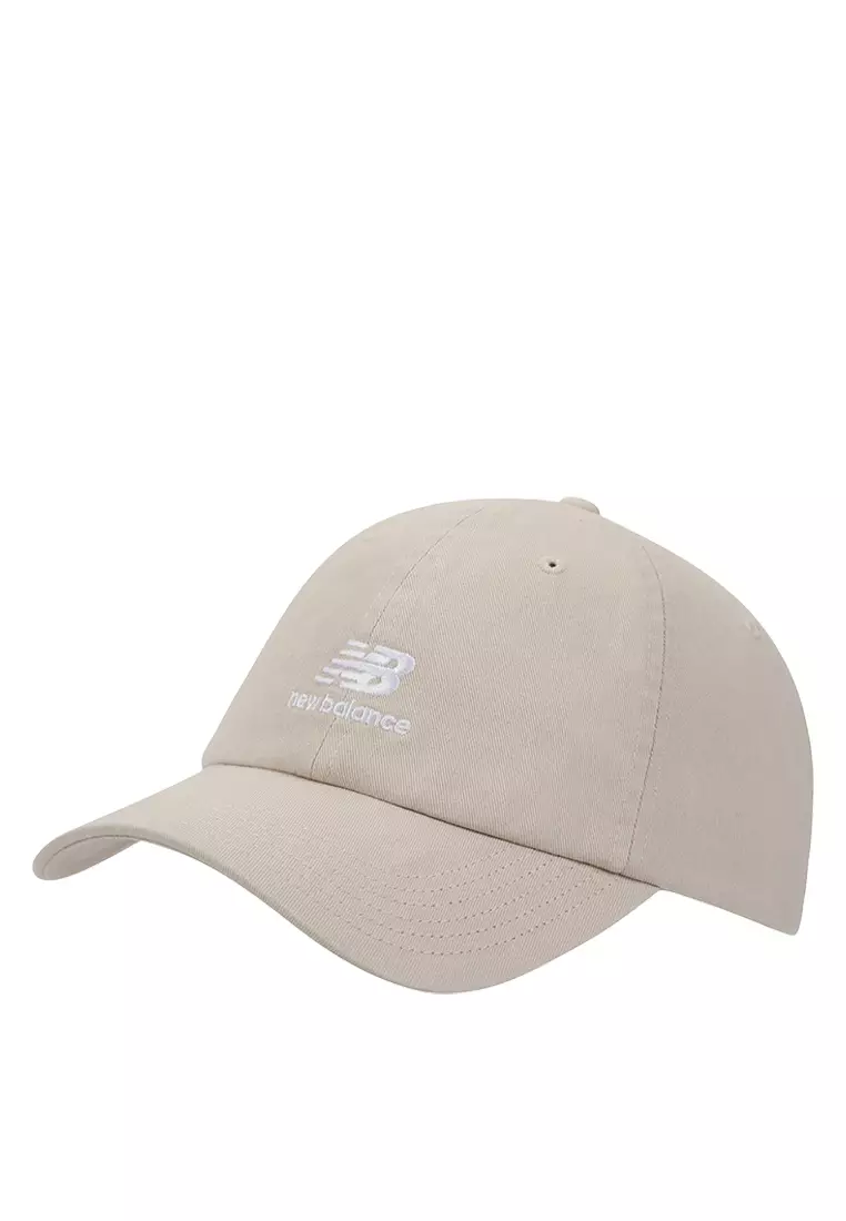 Jual New Balance 6 Panel Flying NB Stacked Logo Hat Original 2026 ...