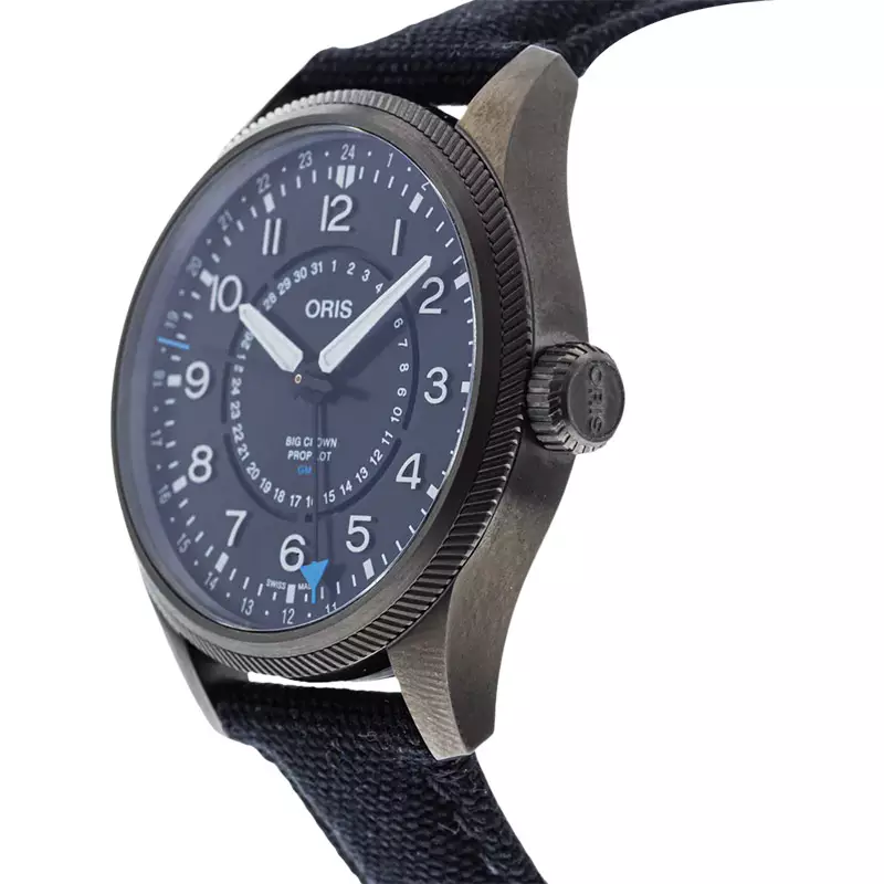 Jual Oris Jam Tangan Pria Oris ProPilot 01-798-7768-4284-Set 57TH Reno ...