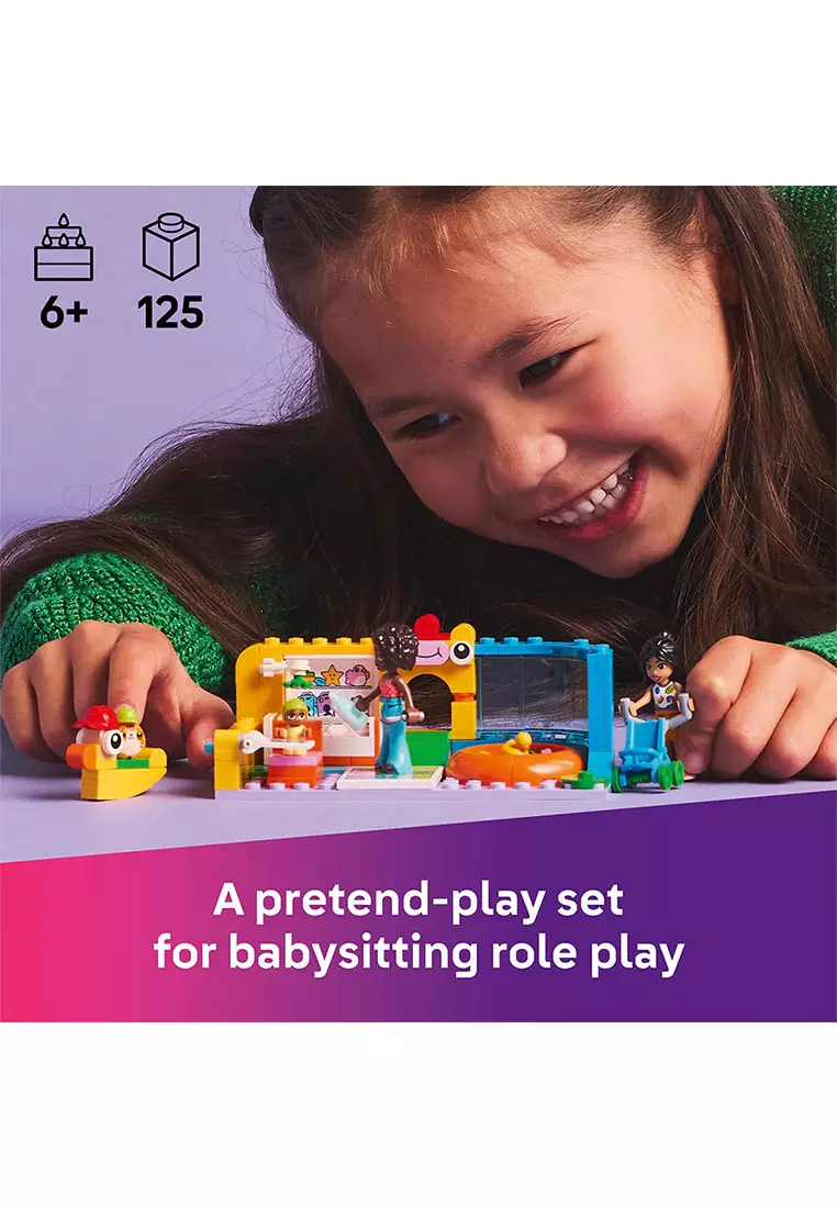 Buy LEGO® Friends 42645 Aliya's Baby Sister's Playroom, Age 6 ...