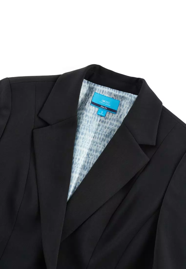 Buy G2000 G2000 Cooling Multi-Way Stretch Suit Blazer 2026 Online ...