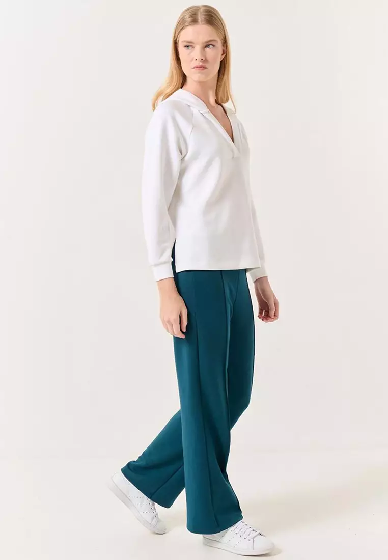 Buy Jimmy Key Elastic Pants 2025 Online | ZALORA Philippines