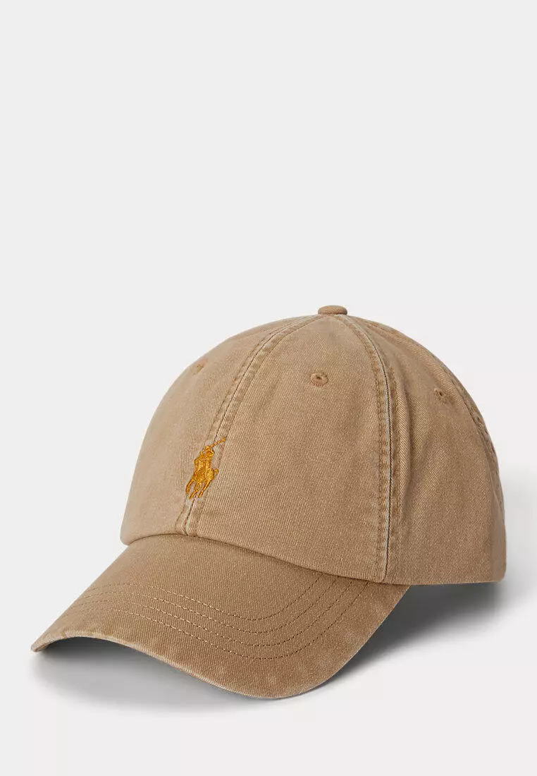 Buy Polo Ralph Lauren Cotton Twill Ball Cap 2026 Online | ZALORA