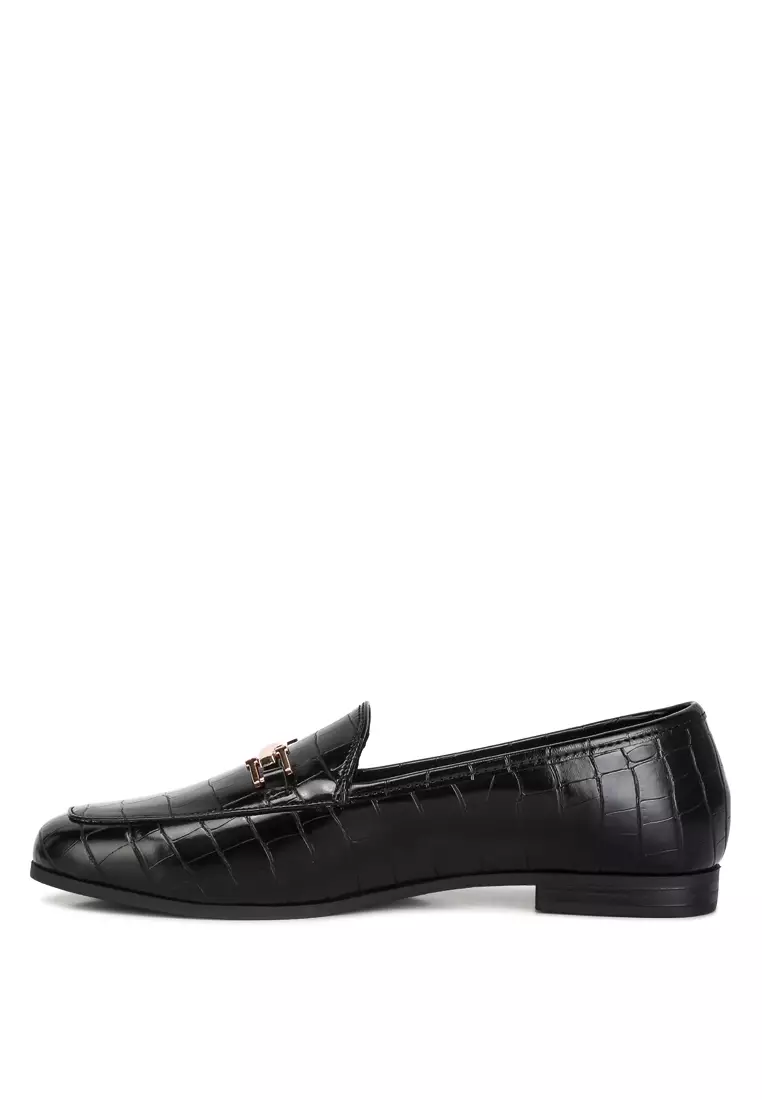 Buy London Rag Black Smart Horsebit Loafers 2025 Online | ZALORA ...