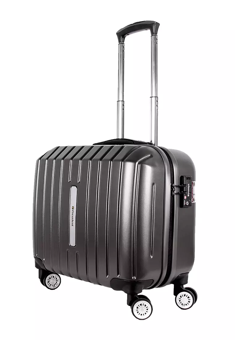 Jual President President C-014 - Cabin Trolley 18 inch - Dark Grey ...
