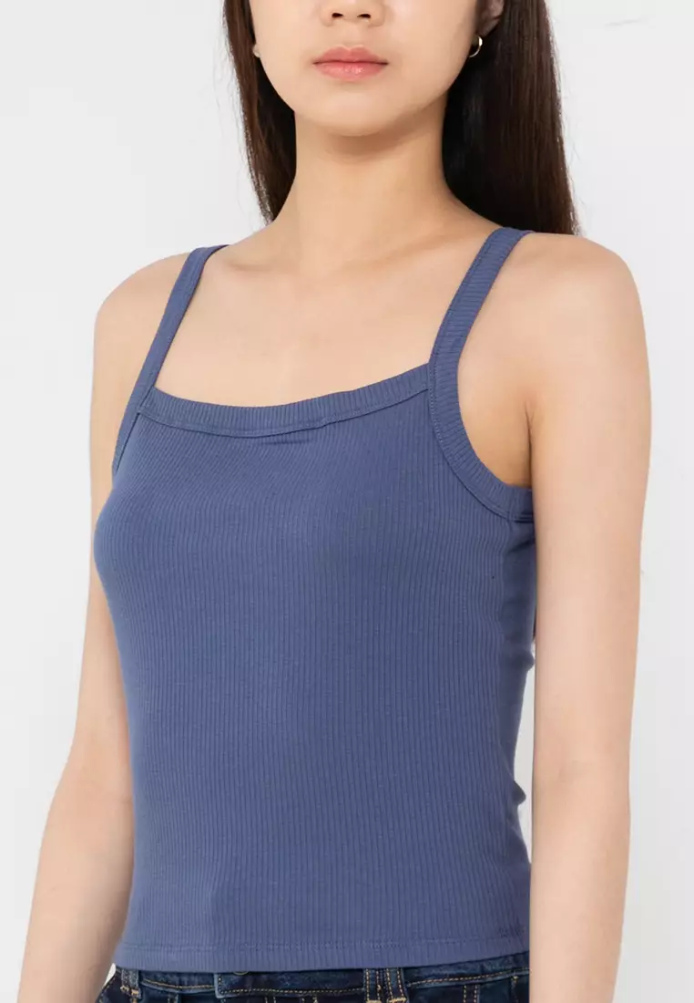 Buy Cotton On Margot Straight Neck Cami 2025 Online | ZALORA Philippines