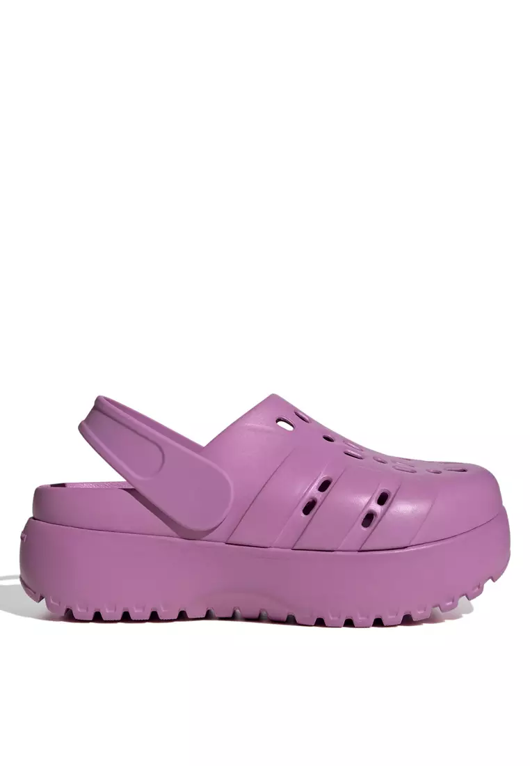 Buy ADIDAS Adilette Platform Clogs Online | ZALORA Malaysia