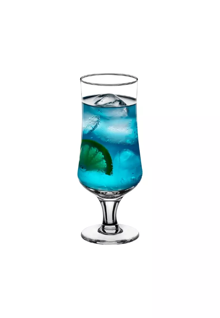 Buy Edge Houseware Edge Tulipe Beer Glass, 400ml Capacity, Set Of 6 ...