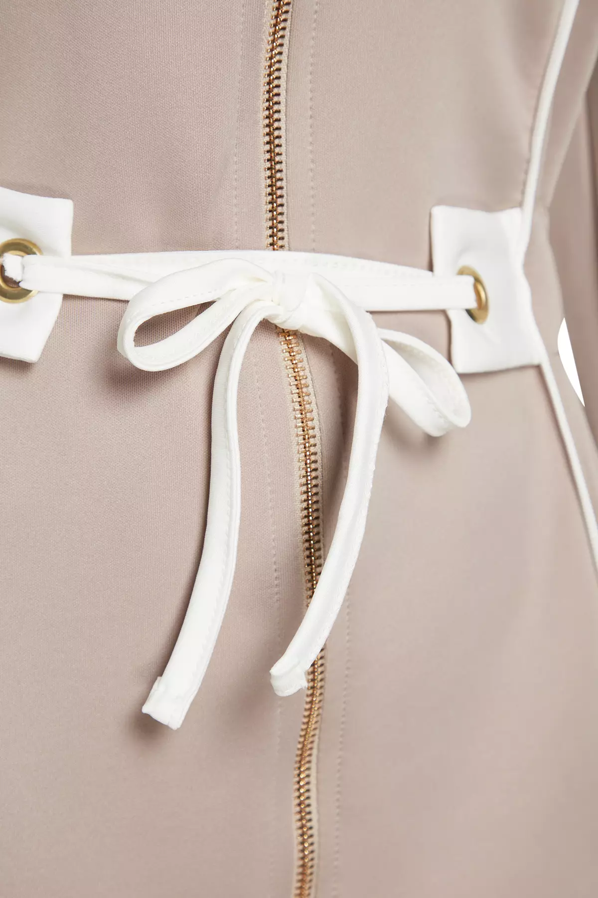 Buy Trendyol Piping Knitted Scuba Top and Bottom Set 2025 Online | ZALORA