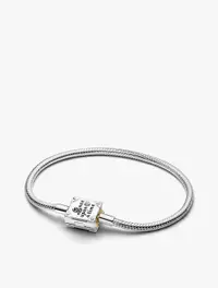 Jual PANDORA Disney Princess Sterling Silver And 14K Gold-Plated ...