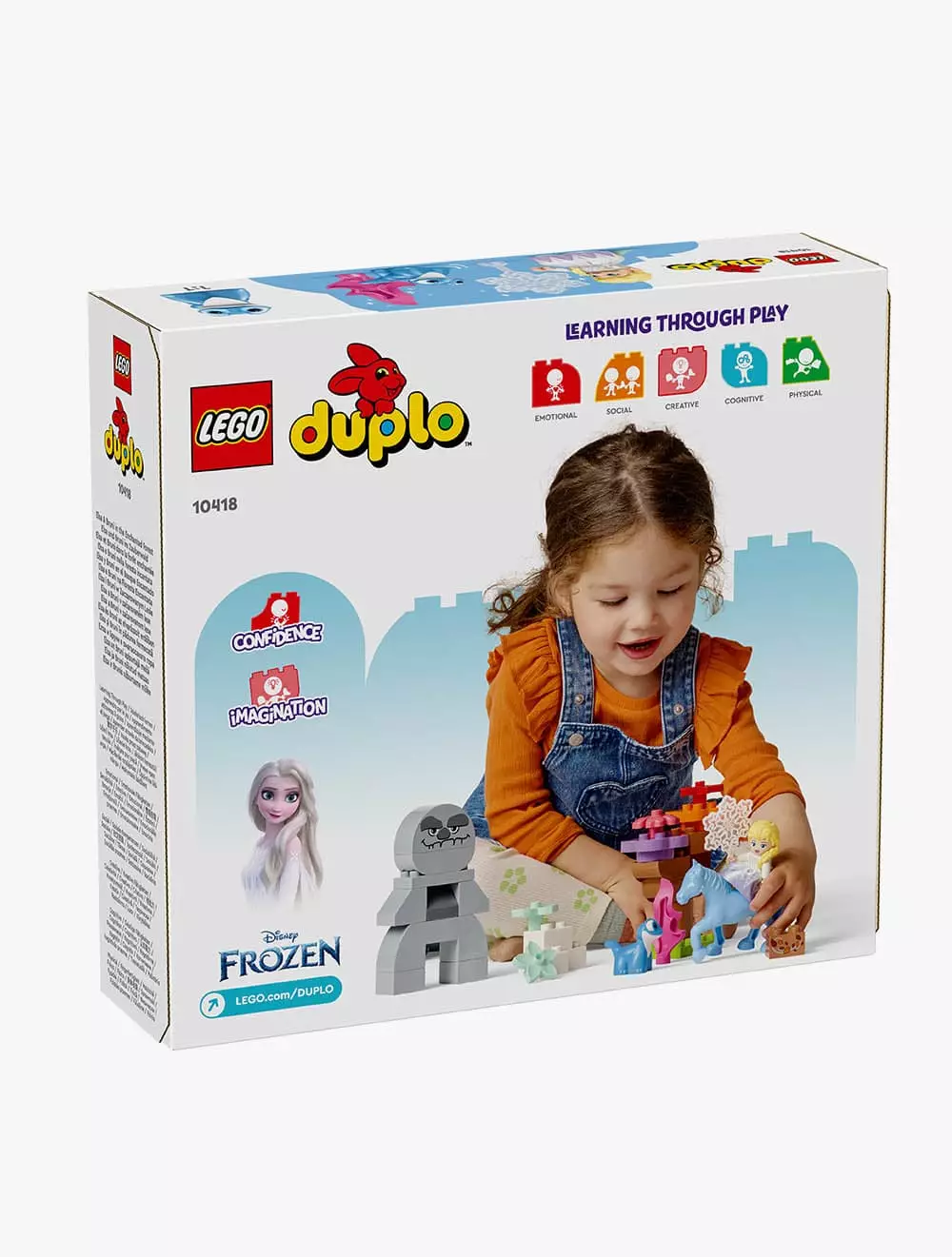 Jual Lego LEGO® DUPLO Disney TM Elsa & Bruni in the Enchanted Forest ...