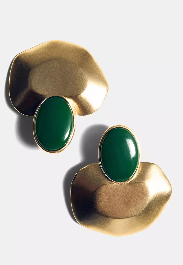 Jual Mango Stud Earrings Original 2026 | ZALORA Indonesia