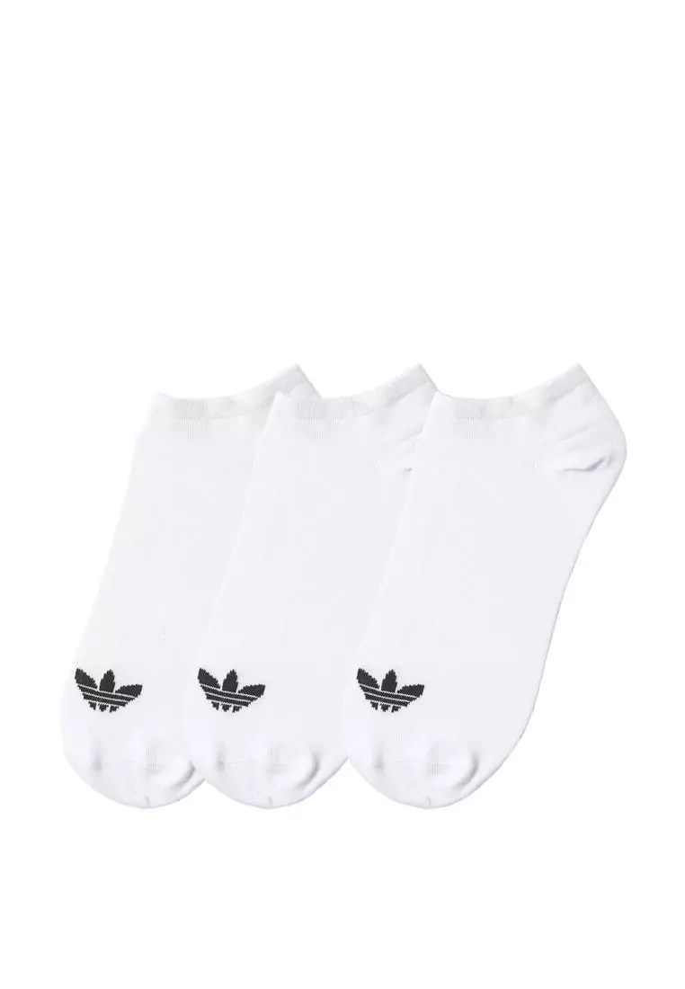 Buy ADIDAS Trefoil Liner Socks 3 Pairs Online | ZALORA Malaysia