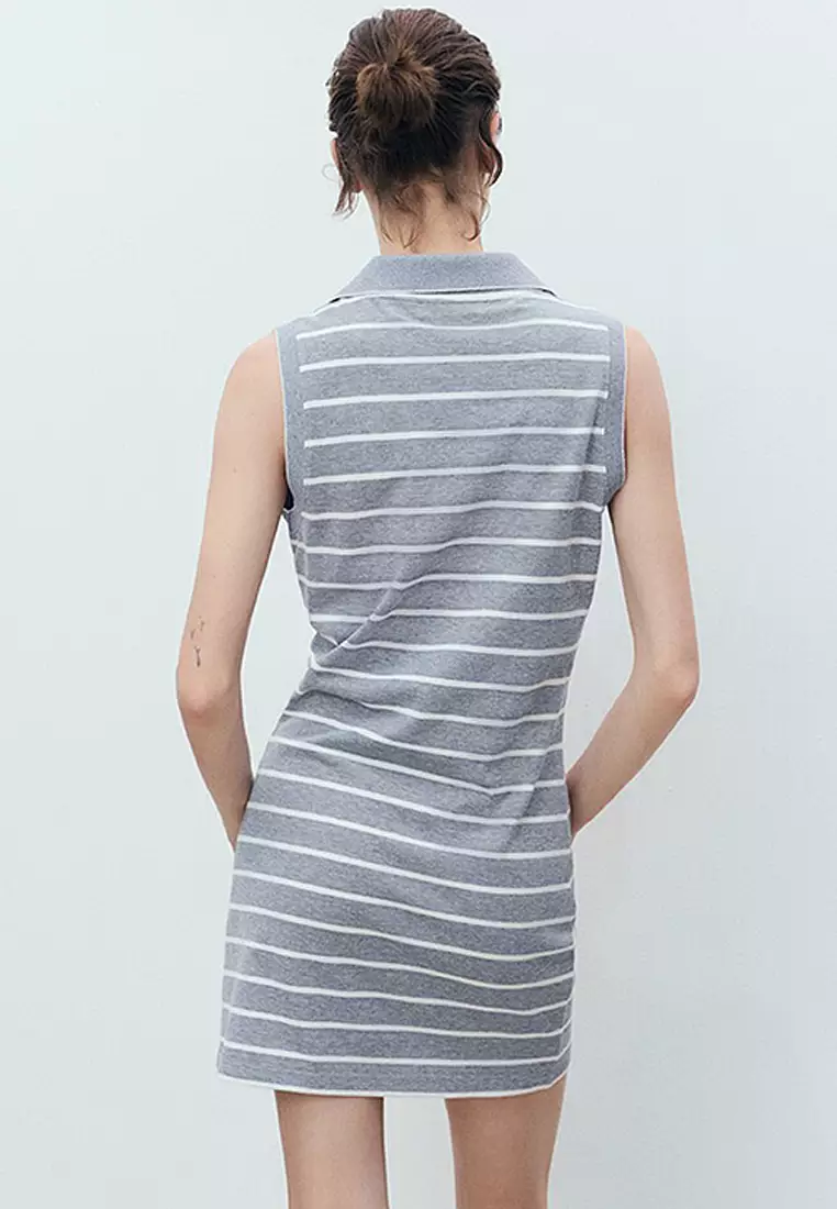 Buy Mango Short Polo-Style Dress 2025 Online | ZALORA