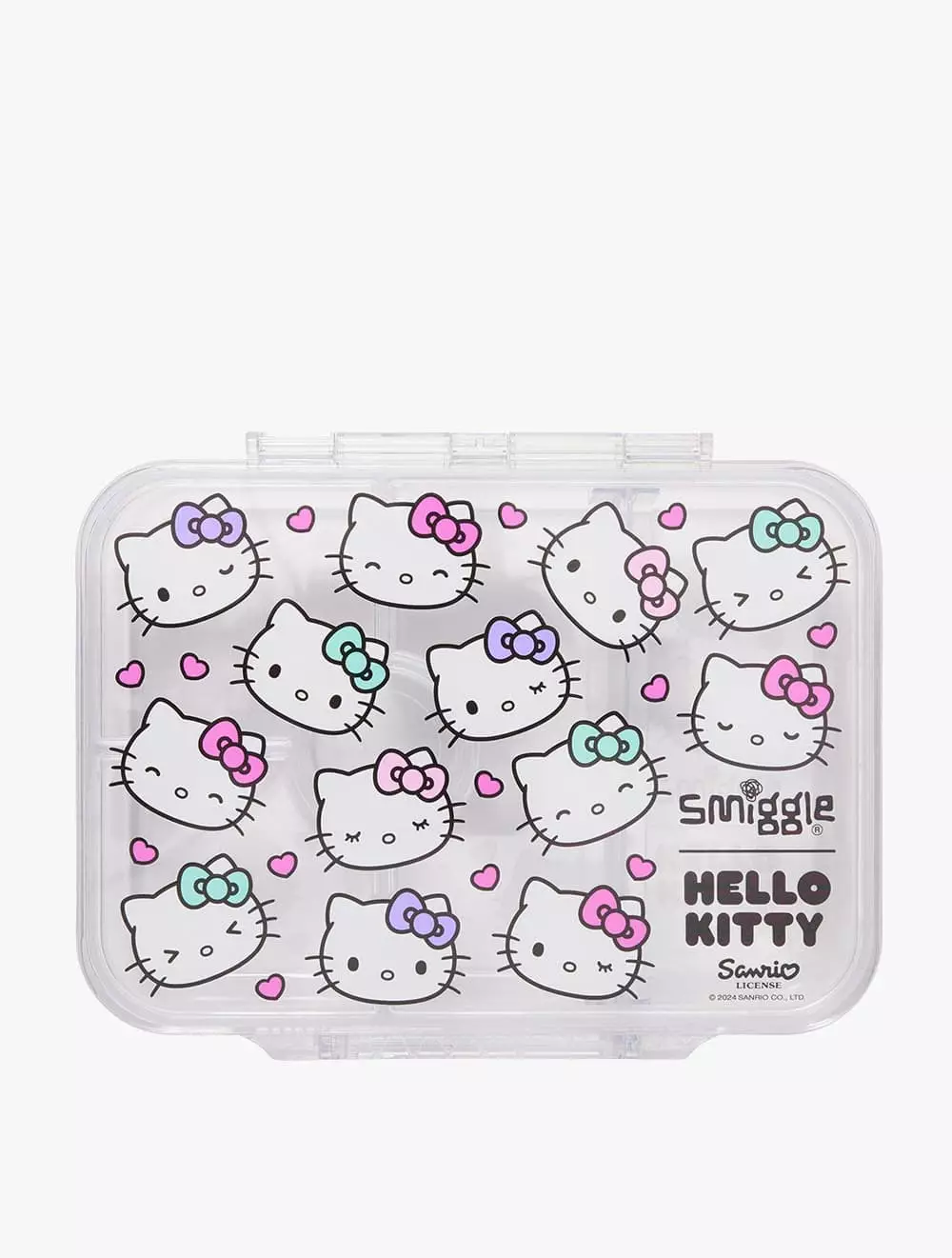 Jual Smiggle Smiggle Hello Kitty Medium See Me Bento Lunchbox ...