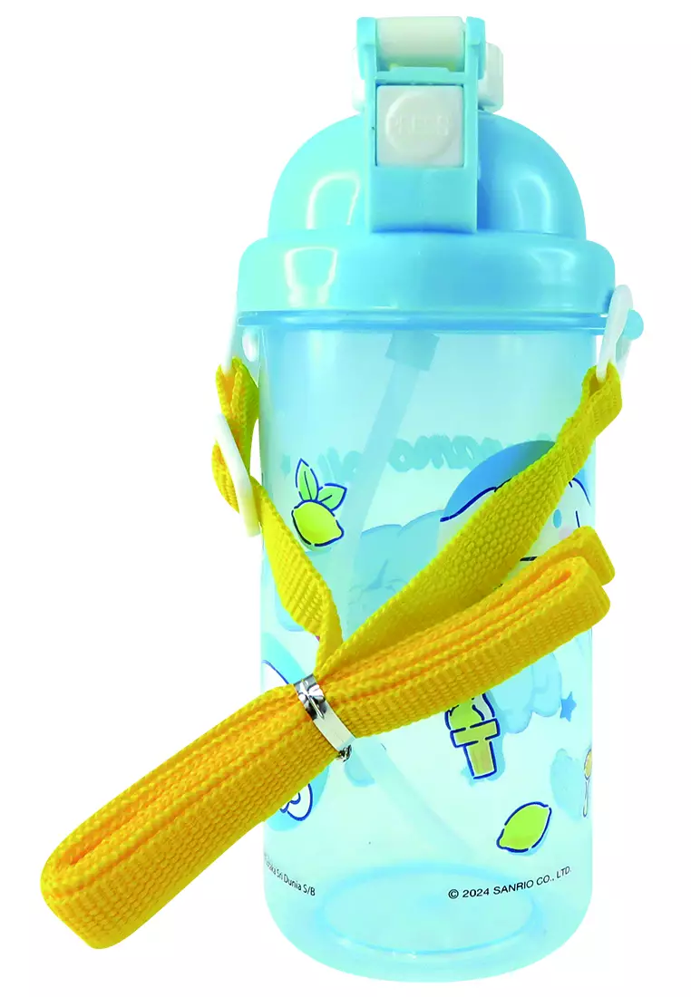 Buy Cinnamoroll Lemon PP Water Bottle With Straw (350ml)(9942) Online ...