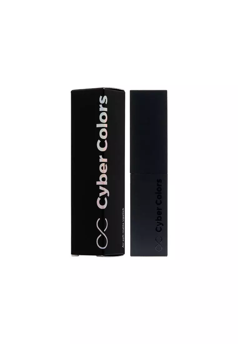 Buy Cyber Colors Cyber Colors Air-Soft Matte Lipstick 5.2g 2025 Online ...