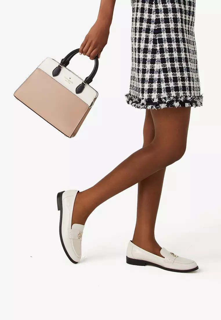 kate spade new york Madison Colorblock Saffiano Leather Small Satchel ...