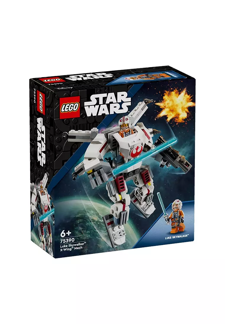 Buy LEGO® Star War™️ 75390 Luke Skywalker™ X-Wing™ Mech, Age 6 ...