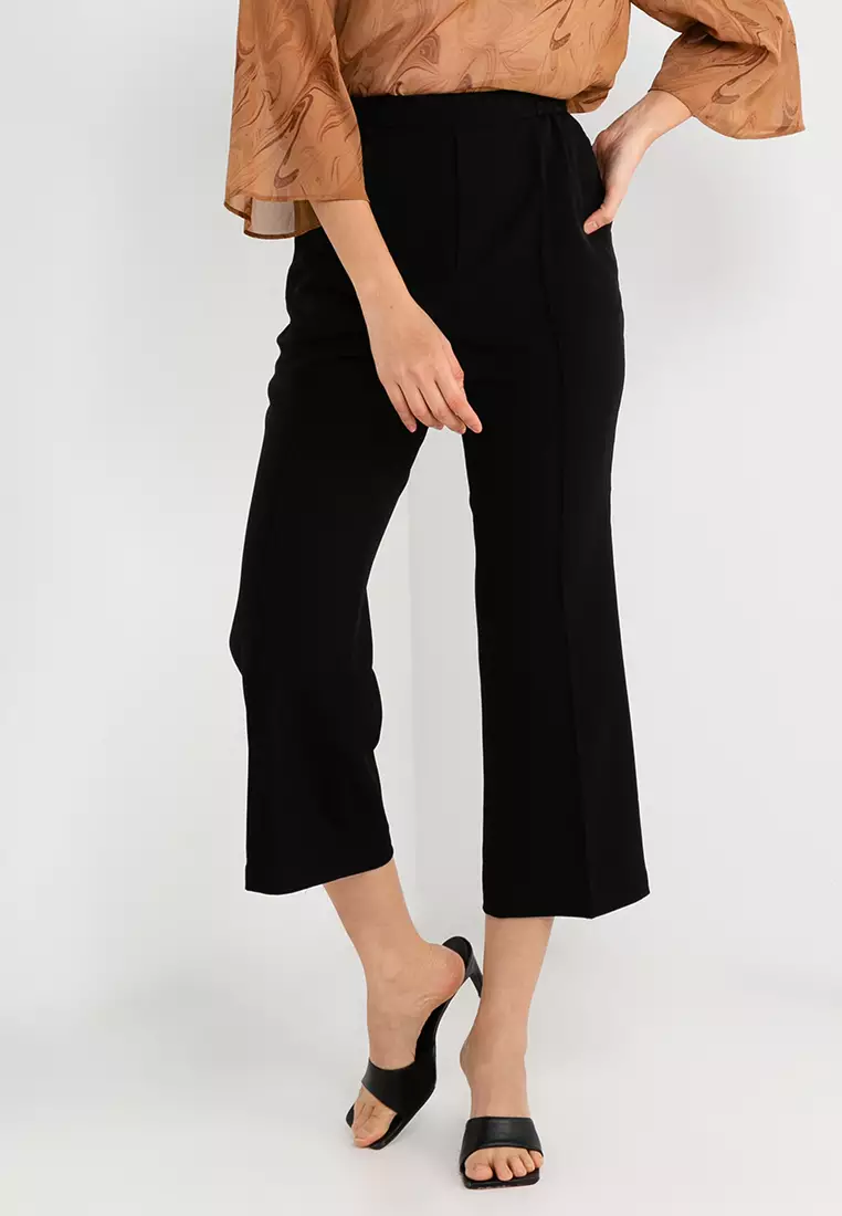 Buy LEPSIM WOMENS WOVEN PANTS Online | ZALORA Malaysia