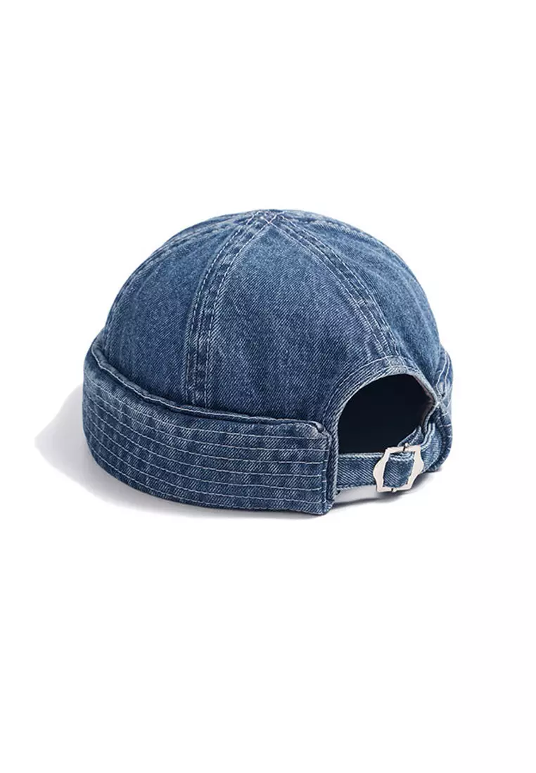 Buy Kings Collection Blue Denim Miki Hat (KCHT2131) Online | ZALORA ...