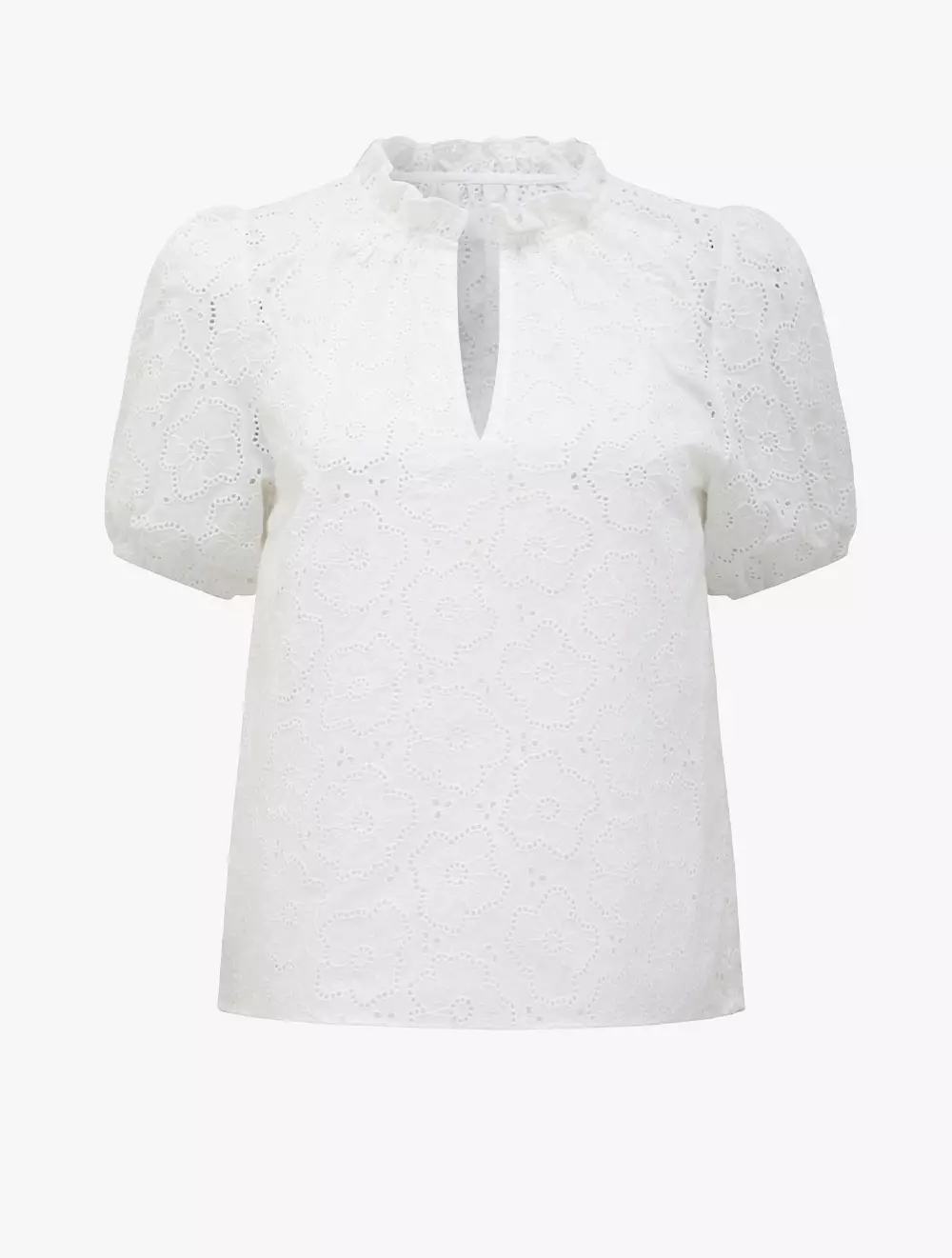 Jual Forever New Tottie Short Sleeve Broderie Top Original 2024 ...