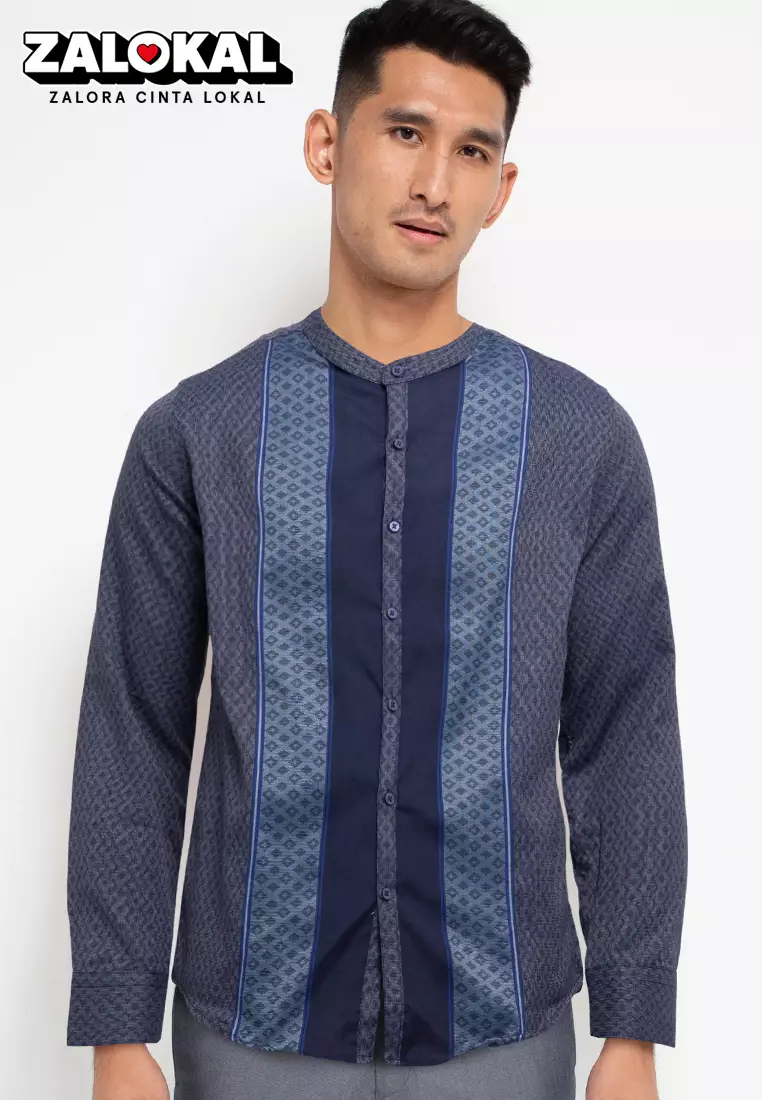 Jual Cardinal Kemeja Koko Formal Slimfit Original 2025 | ZALORA Indonesia