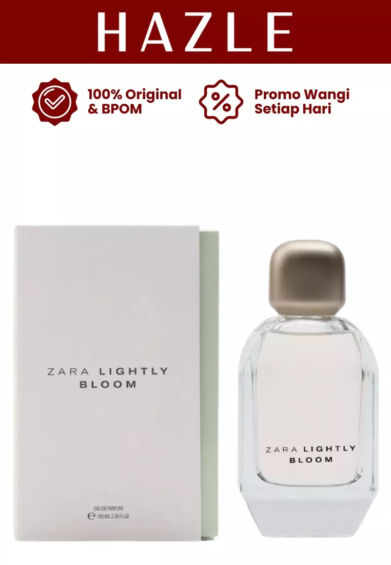 Jual ZARA Zara Lightly Bloom Woman EDP 100 ml Original 2025 | ZALORA ...