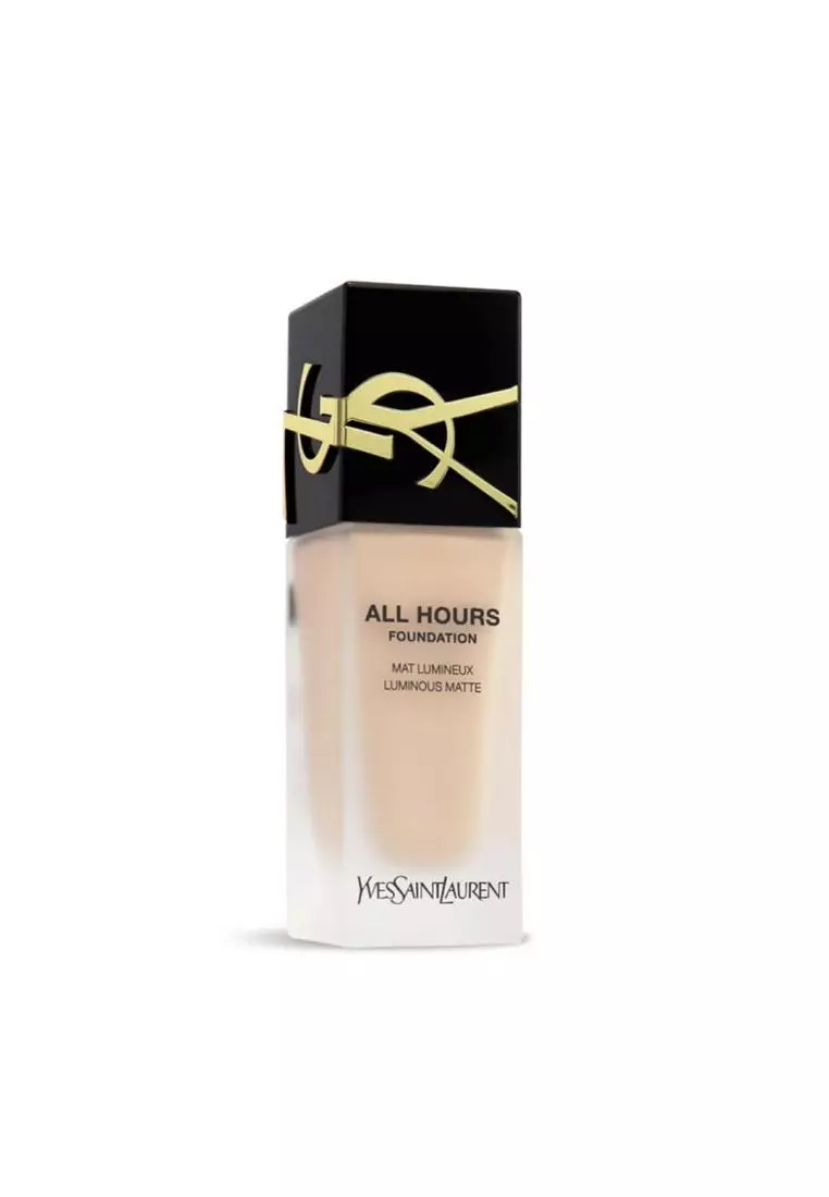 YSL YSL All Hours Foundation 25ml #LN1 2025 | Buy YSL Online | ZALORA Hong Kong