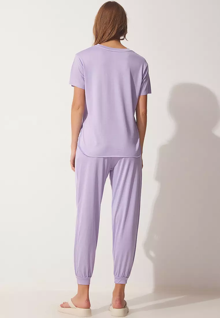 Buy Happiness Istanbul Soft-Textured Flowy Set Online | ZALORA Malaysia