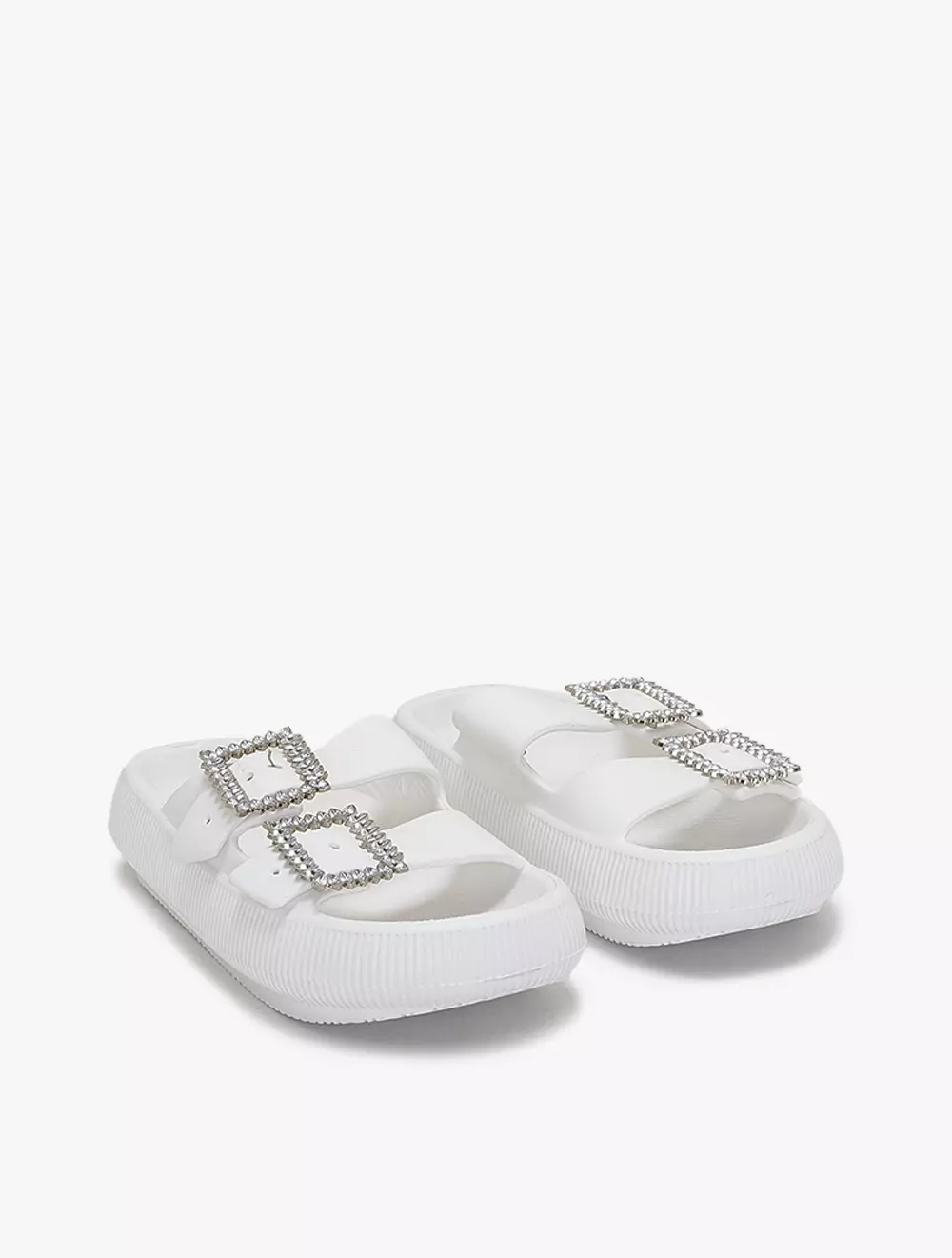 Jual PAYLESS Payless Chrissie Womens Patrice Sandals - White_05 ...