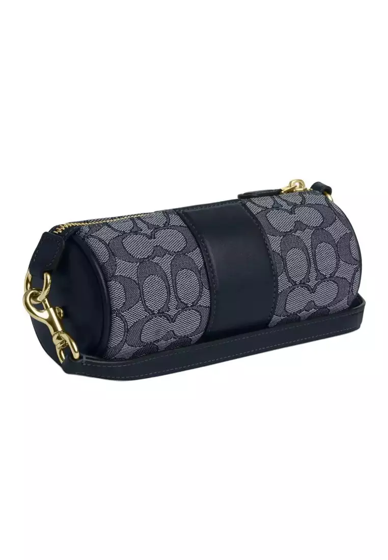 Buy Coach Nolita Barrel Bag In Signature Jacquard CU989 2024 Online ...